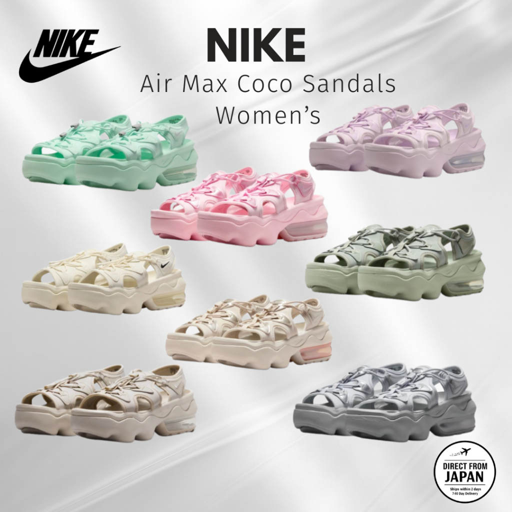 Nike Air Max Coco Sandals Women's Direct Japan | Shopee Malaysia