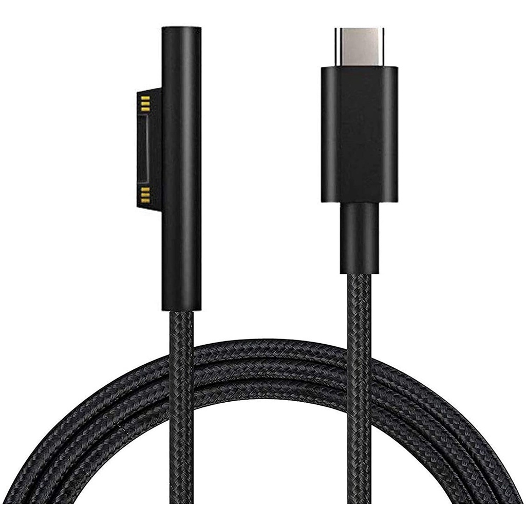 Microsoft Surface Type-C Charging Cable 3A PD USB-C Cable for Surface ...