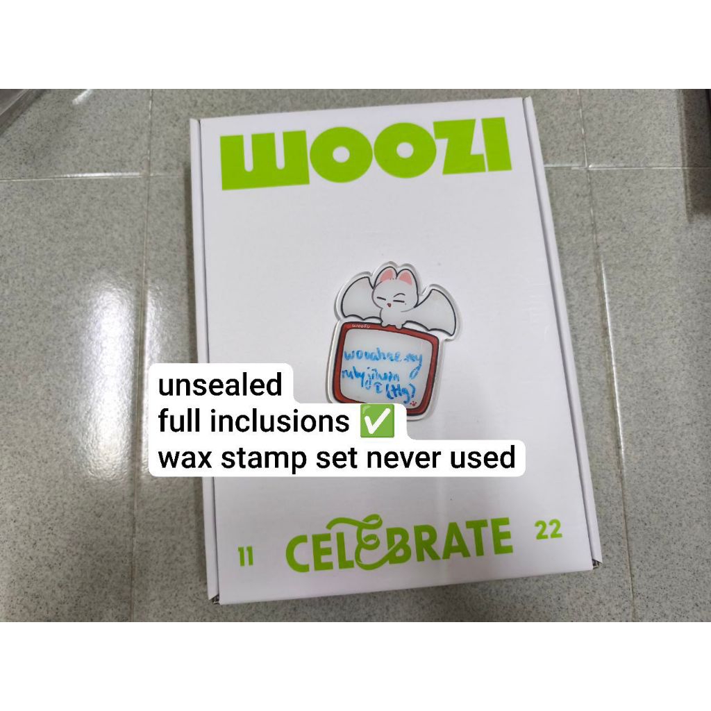 (ON-HAND) Seventeen SVT Woozi Happy Birthday Box Version Ver 3 Unsealed ...