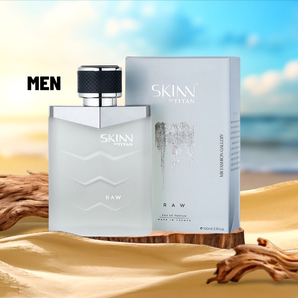 Skinn By Titan Raw pour Homme 100ml edp parfum For Men | Shopee Malaysia