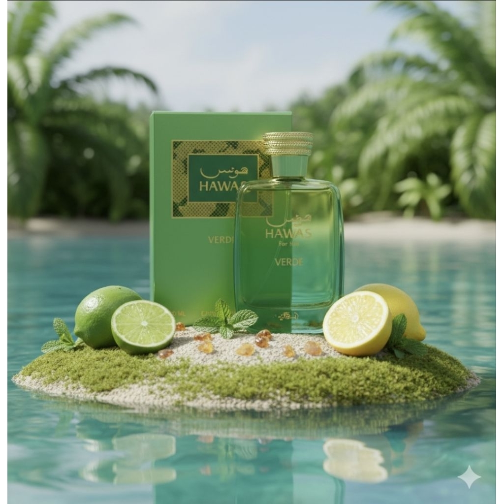 Hawas Verde Rasasi for men 100ML EDP Original From Dubai | Shopee Malaysia