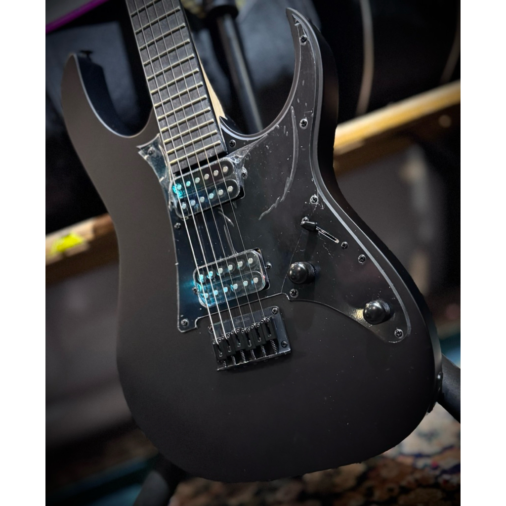 Ibanez Gio GRGR131EX Electric Guitar - Black Flat | Shopee Malaysia