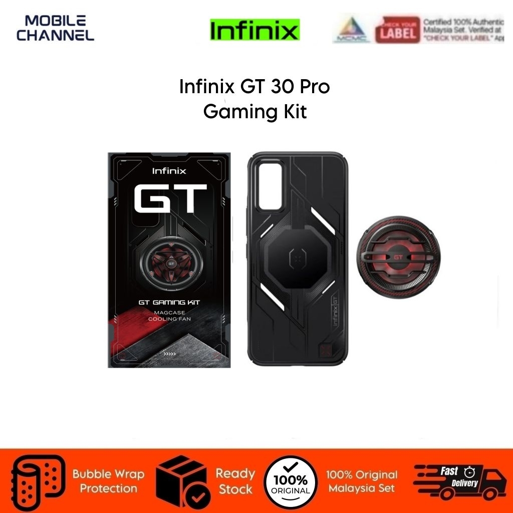 Infinix GT 30 Pro Gaming Kit - Mobile Cooling Fan | Shopee Malaysia