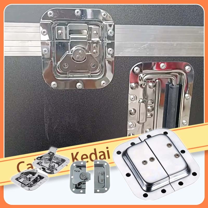 4PCS Flight Case Lock Set Butterfly Latch 82x77mm | Shopee Malaysia