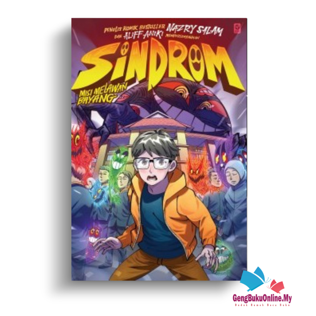 Komik-M: Sindrom #1: Misi Melawan Bayang oleh Nazry Salam, Aliff Aniki ...