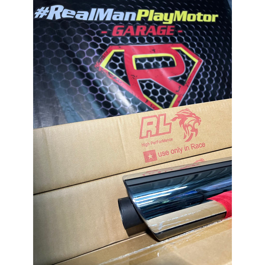 EX5 Red Leo Exhaust ESR Motor Spec FREE Gasket Exhaust Racing FREE ...