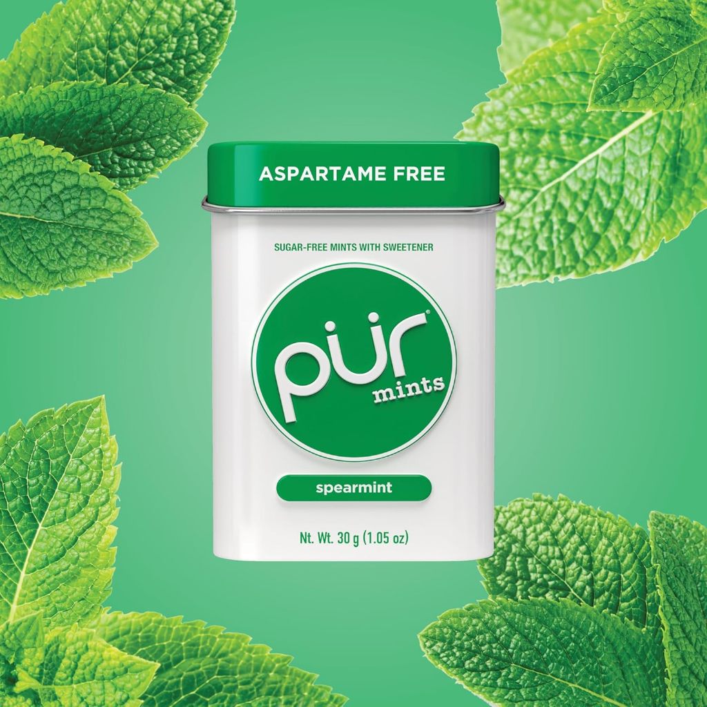 PUR Mints | Aspartame Free Mints | Made with Xylitol | Sugar Free ...