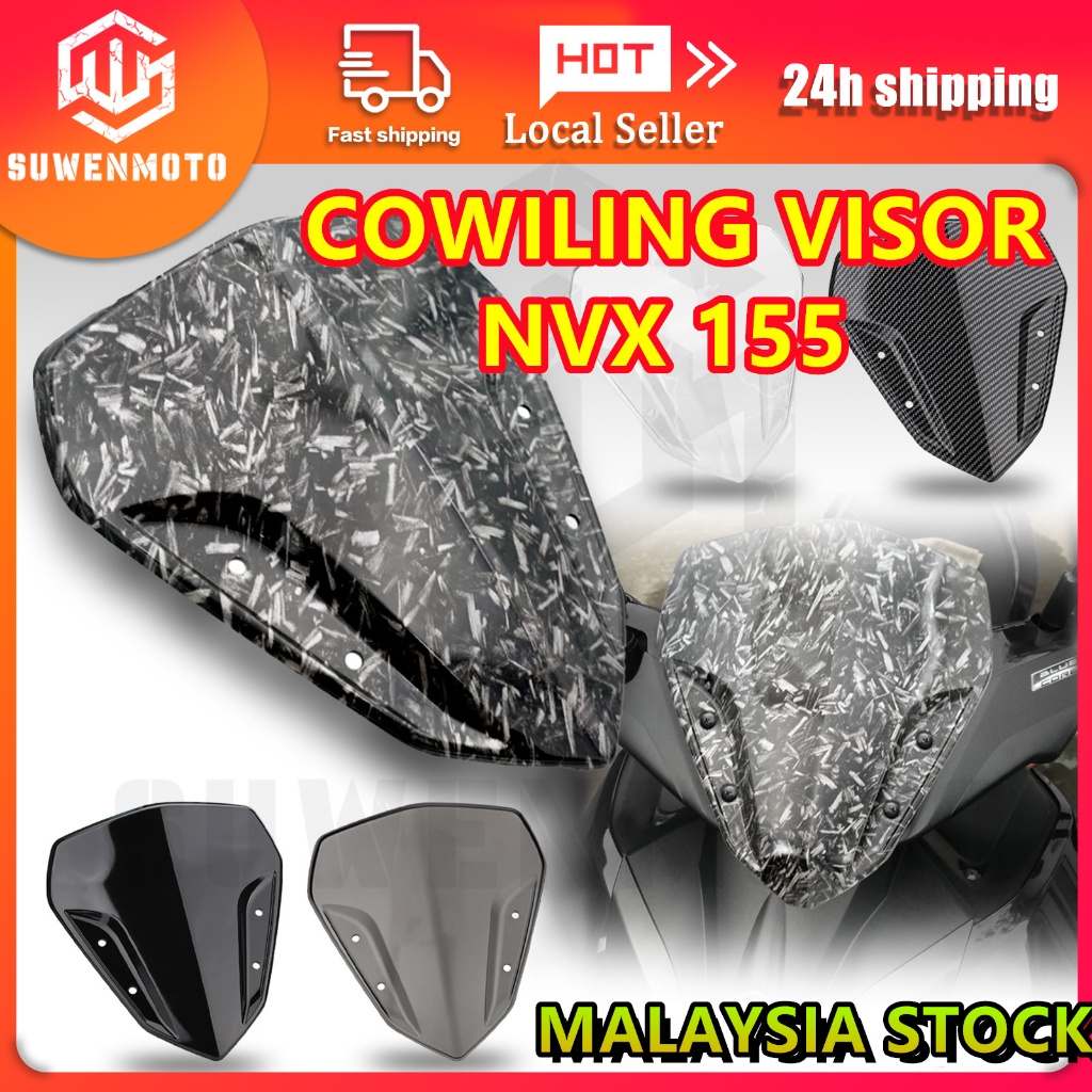 Yamaha NVX NVX155 V1 / V2 AEROX155 Cutting Standard Visor Windshield ...
