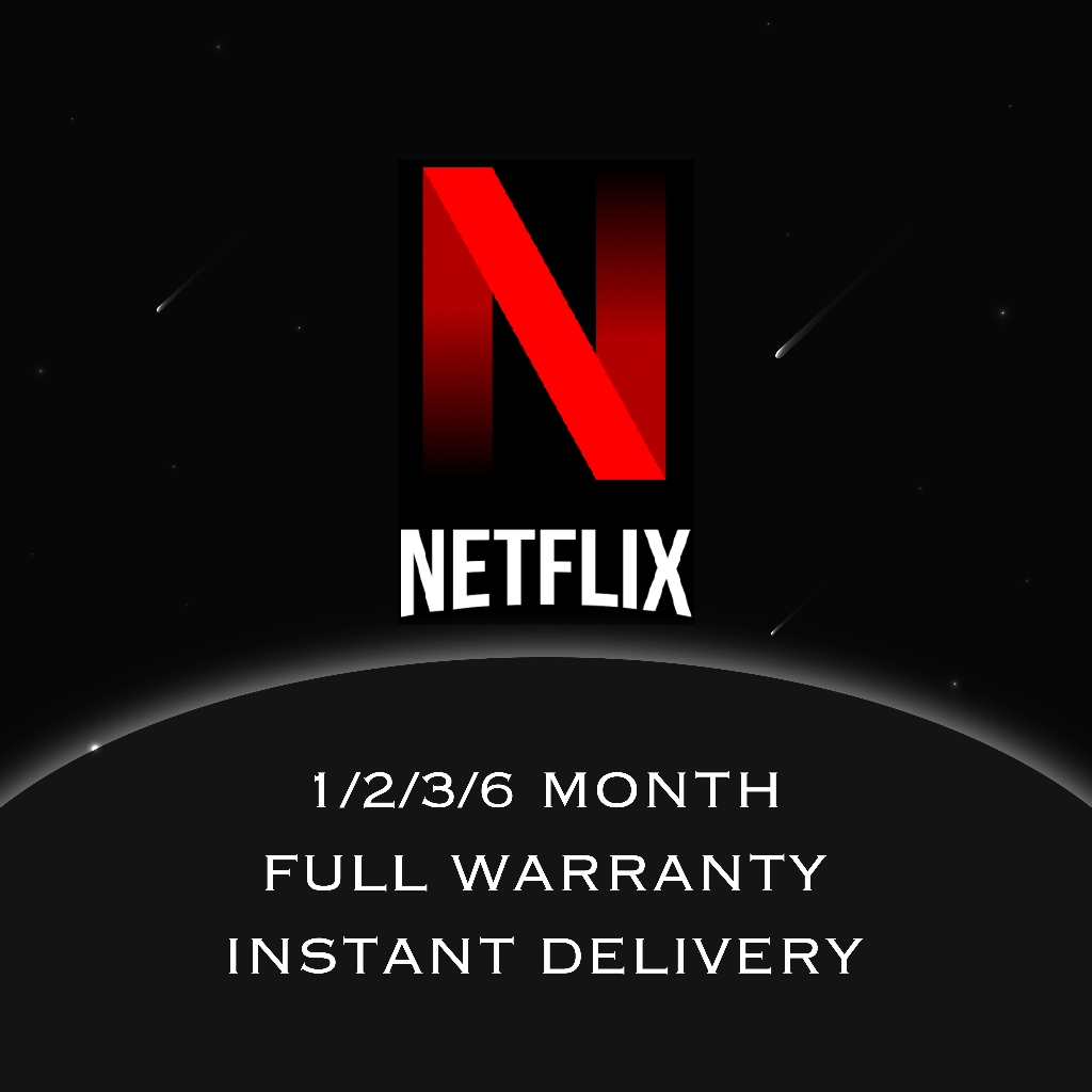 NETFLIX Account 4K FIix Account Premium Plan Neflix Murah V9.8 | Shopee ...