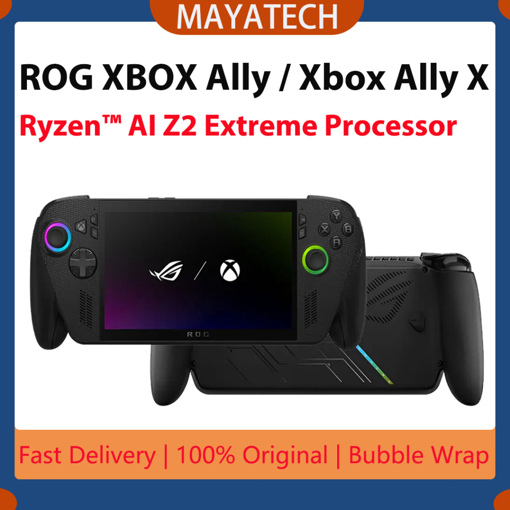 ROG XBOX Ally /Xbox Ally X AMD Ryzen™ AI Z2 Extreme Processor Console ...