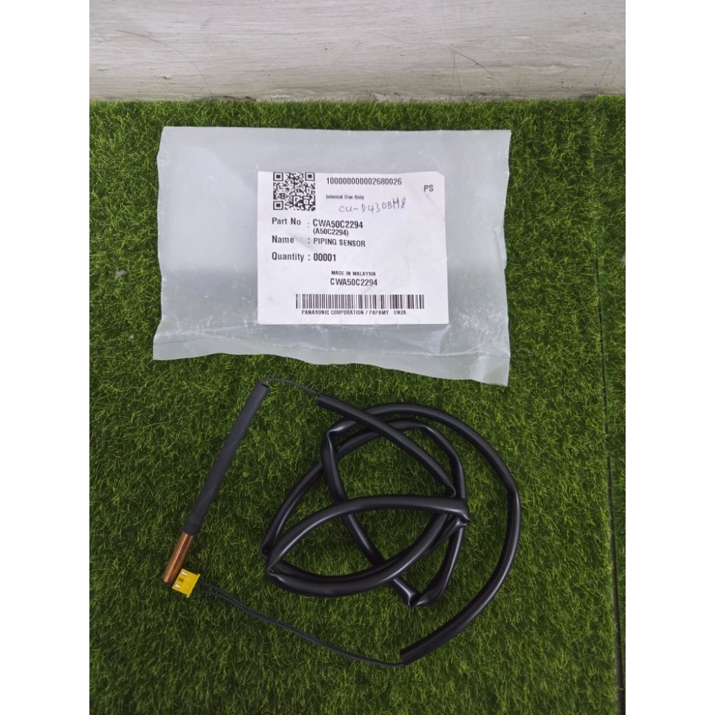 PANASONIC Outdoor Non-Inverter Cassette 3/4/5/HP Thermistor / Copper ...