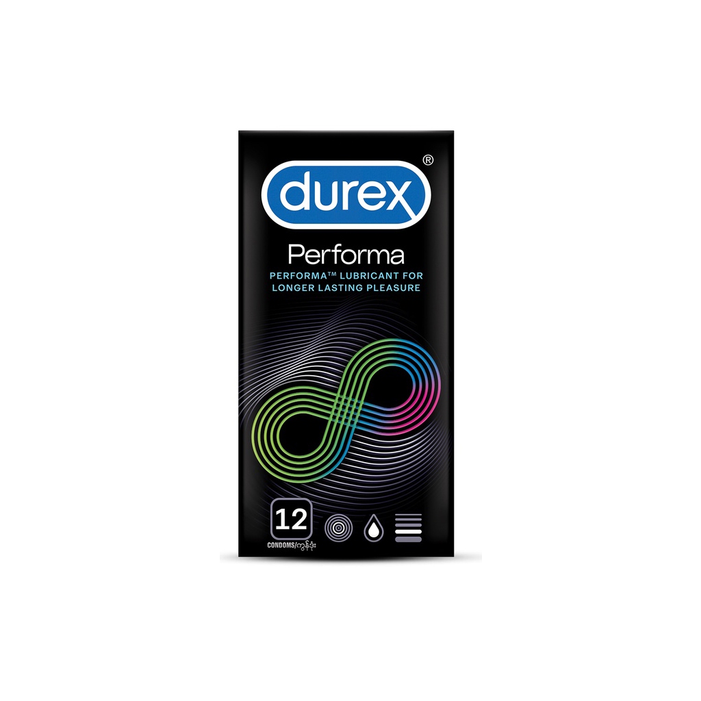 Durex Performa = Condoms 12pcs | Shopee Malaysia