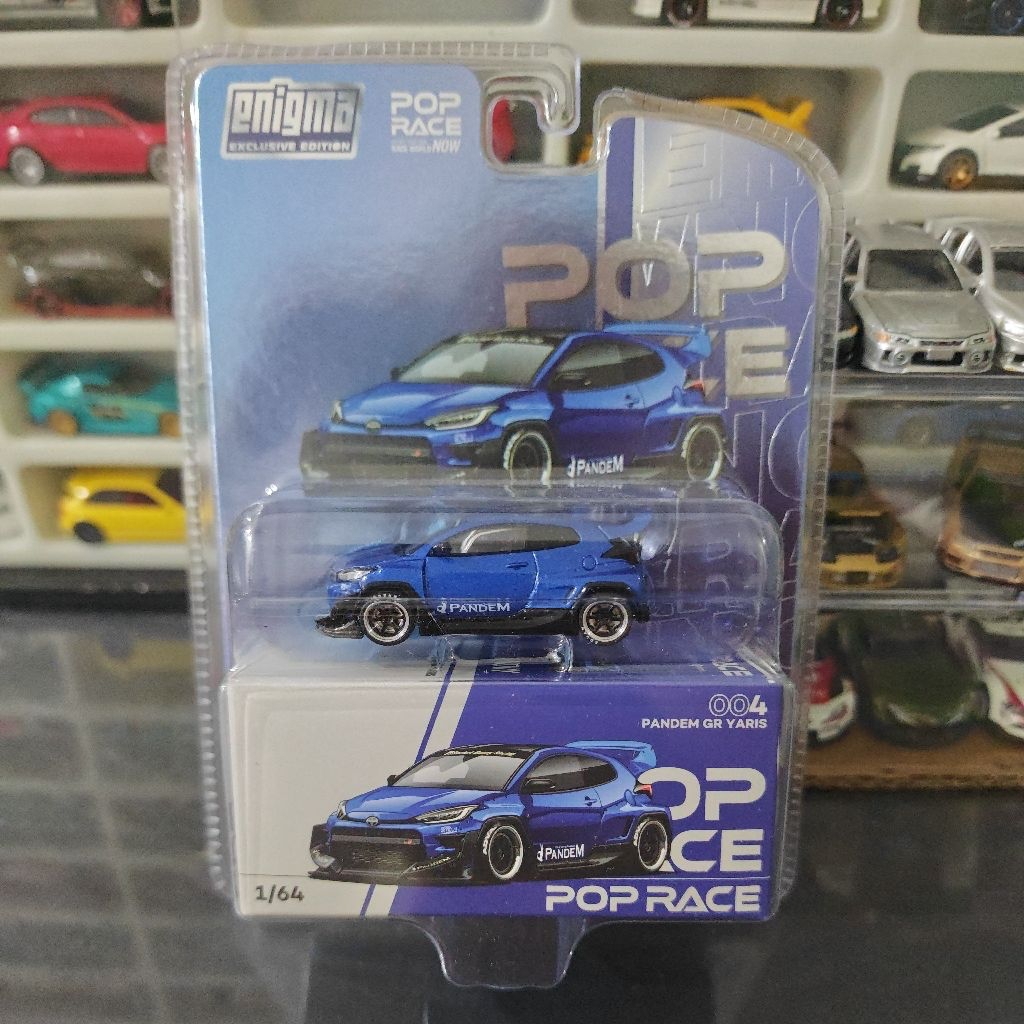 POP RACE Pandem GR Yaris | Shopee Malaysia