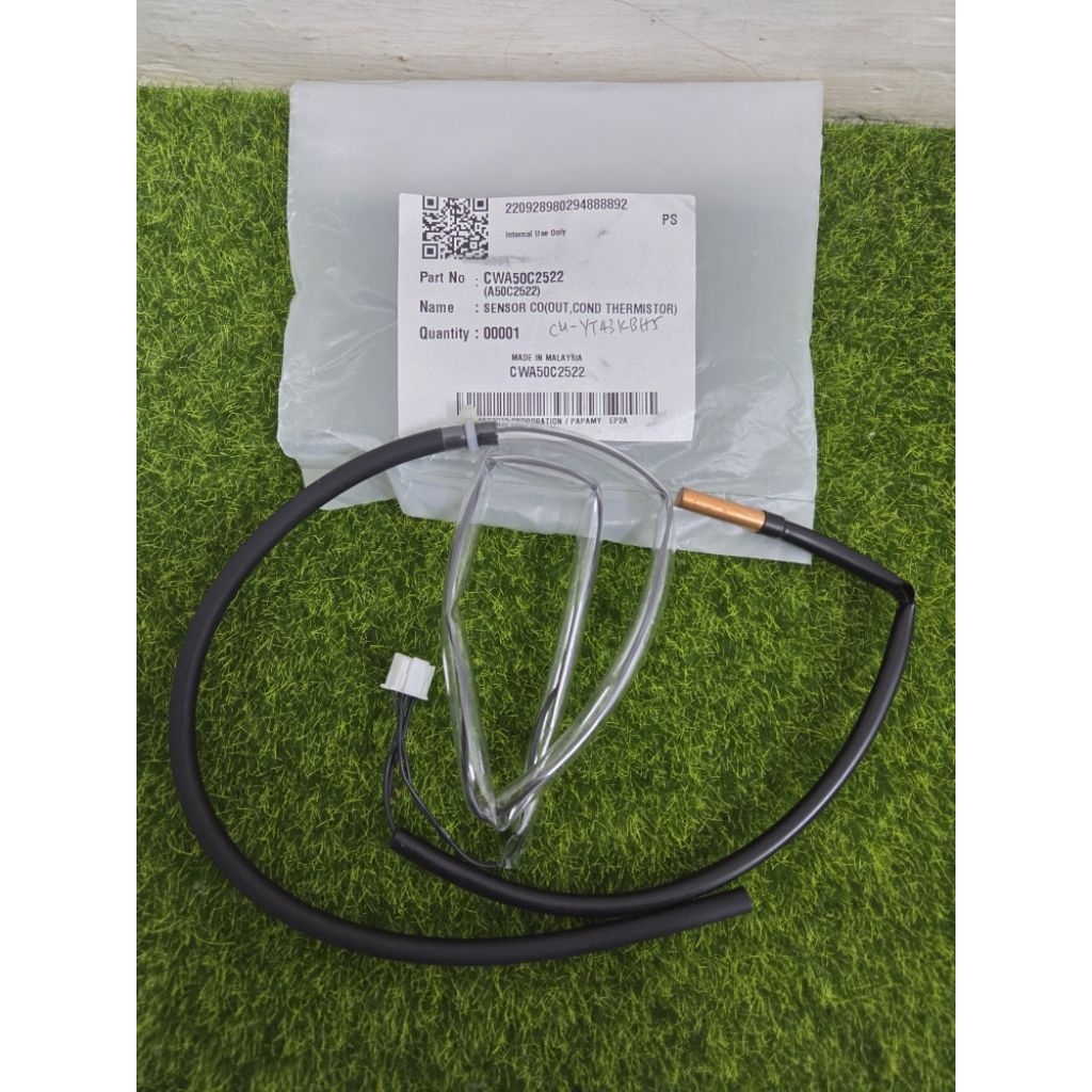 PANASONIC Outdoor Inverter 5.0HP Cassette Air Cond Thermistor / Copper ...