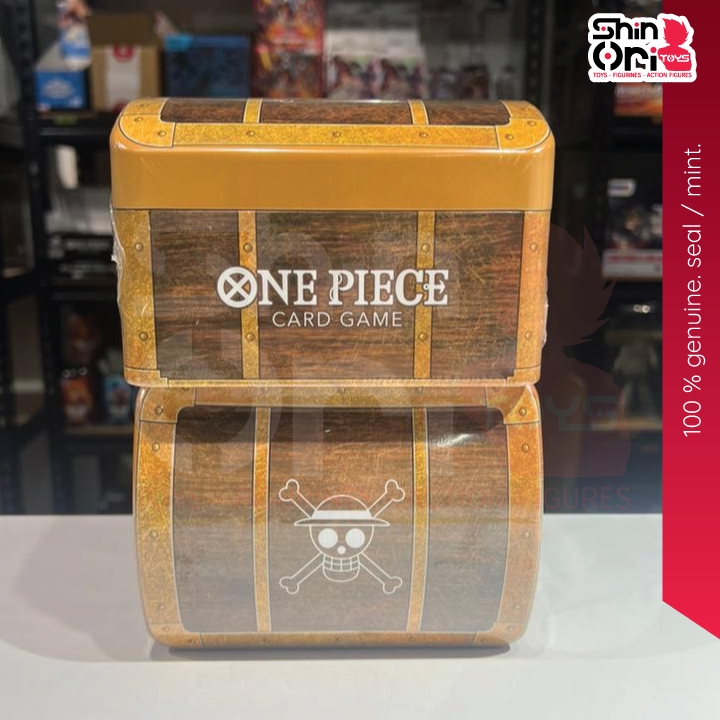 [READY STOCK] ONE PIECE CARD GAME Treasure Chest vol.1 [TC-01] Japanese Version | Shopee Malaysia