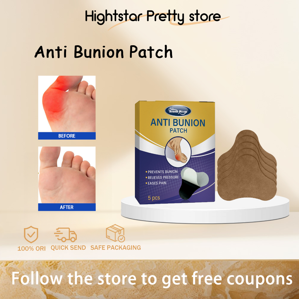 Anti Bunion Patch Finger Bunion Patch Correcting foot swelling and pain ...
