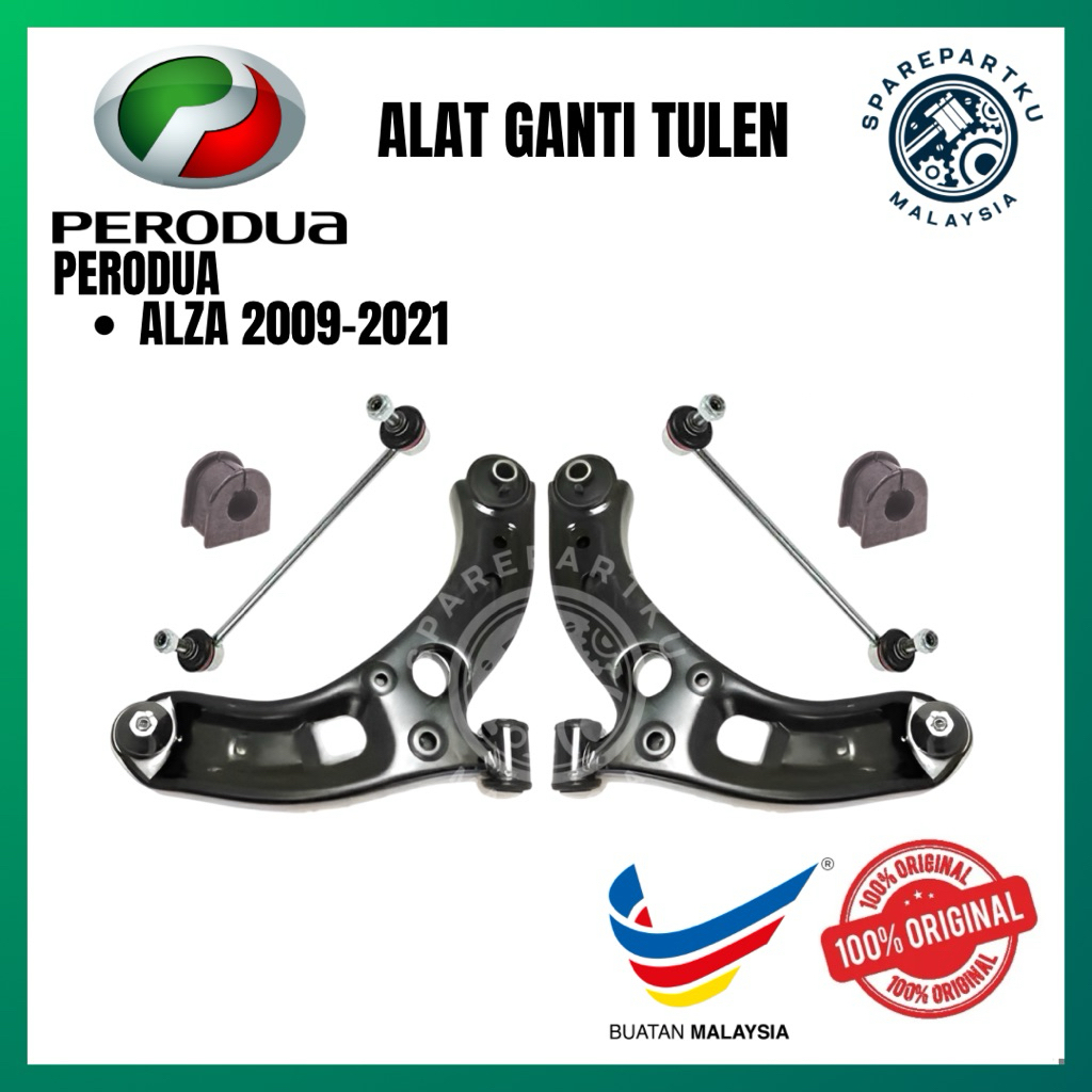 ORIGINAL 🇲🇾 PERODUA ALZA 2009-2021 LOWER ARM STABILIZER LINK STABILIZER ...