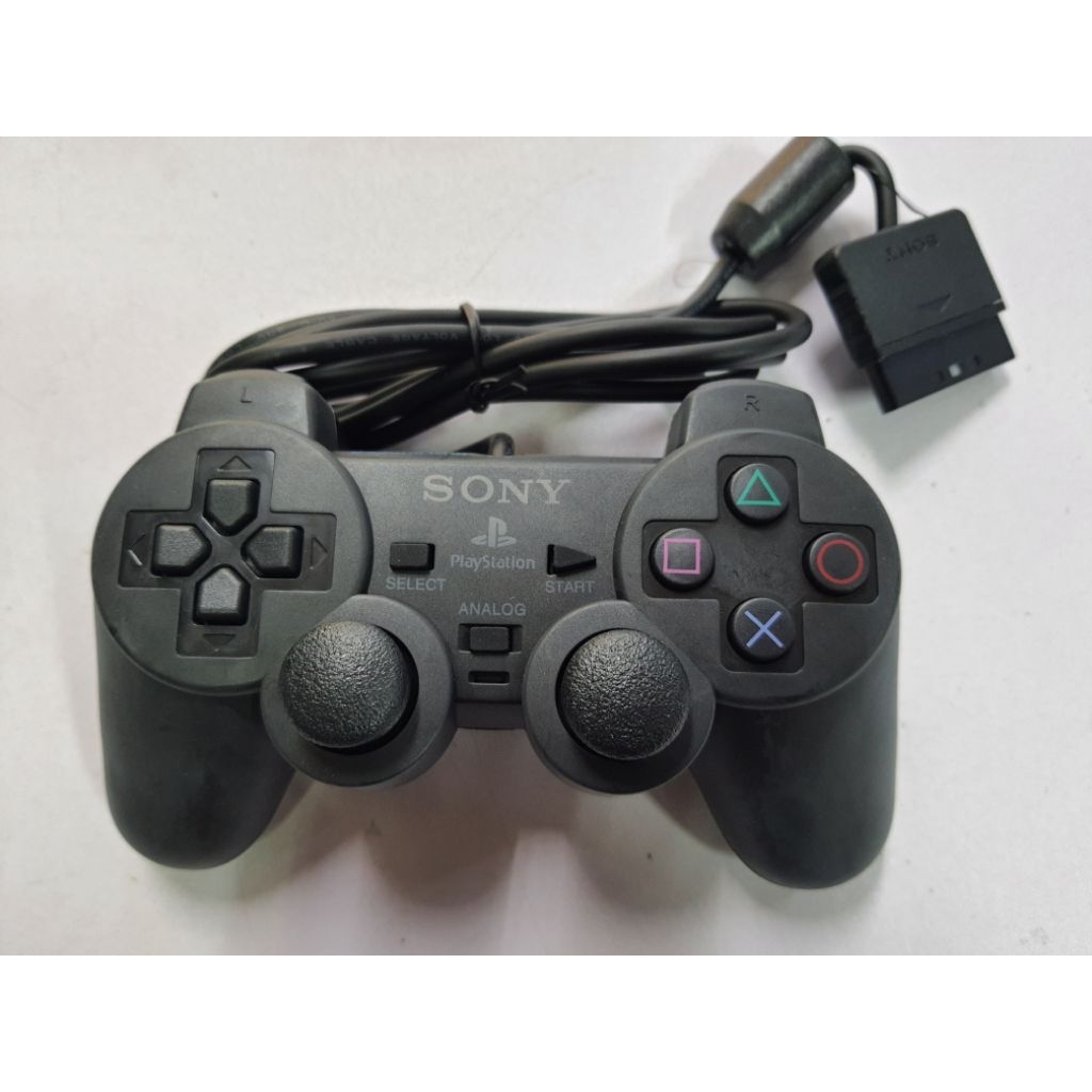 PS2 DUAL SHOCK ANALOG CONTROLLER | Shopee Malaysia