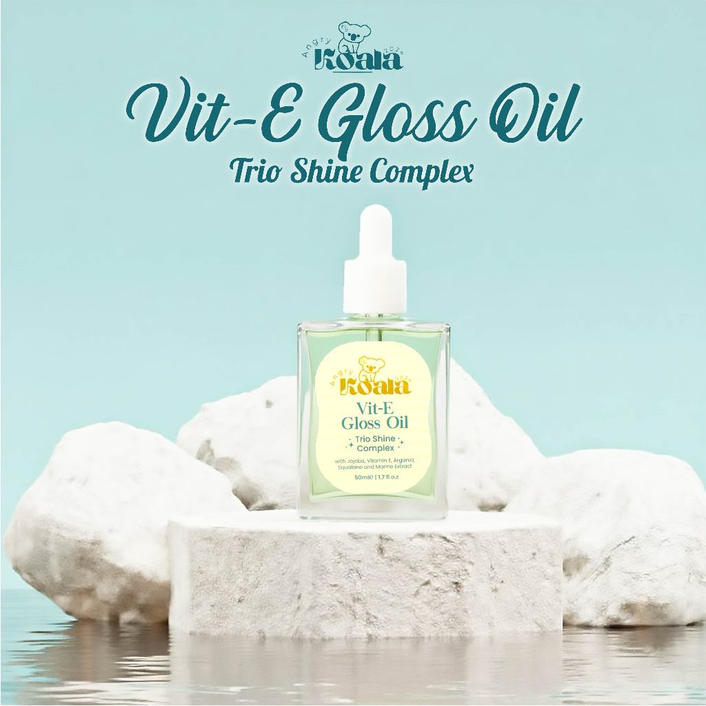 Angry Koala Luxe Elixir – Premium Hair Oil for Shine, Repair ...