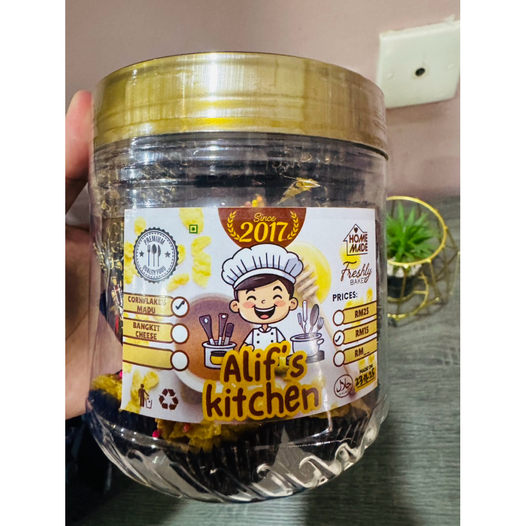 Cornflakes Madu Baked Premium Homemade | Shopee Malaysia