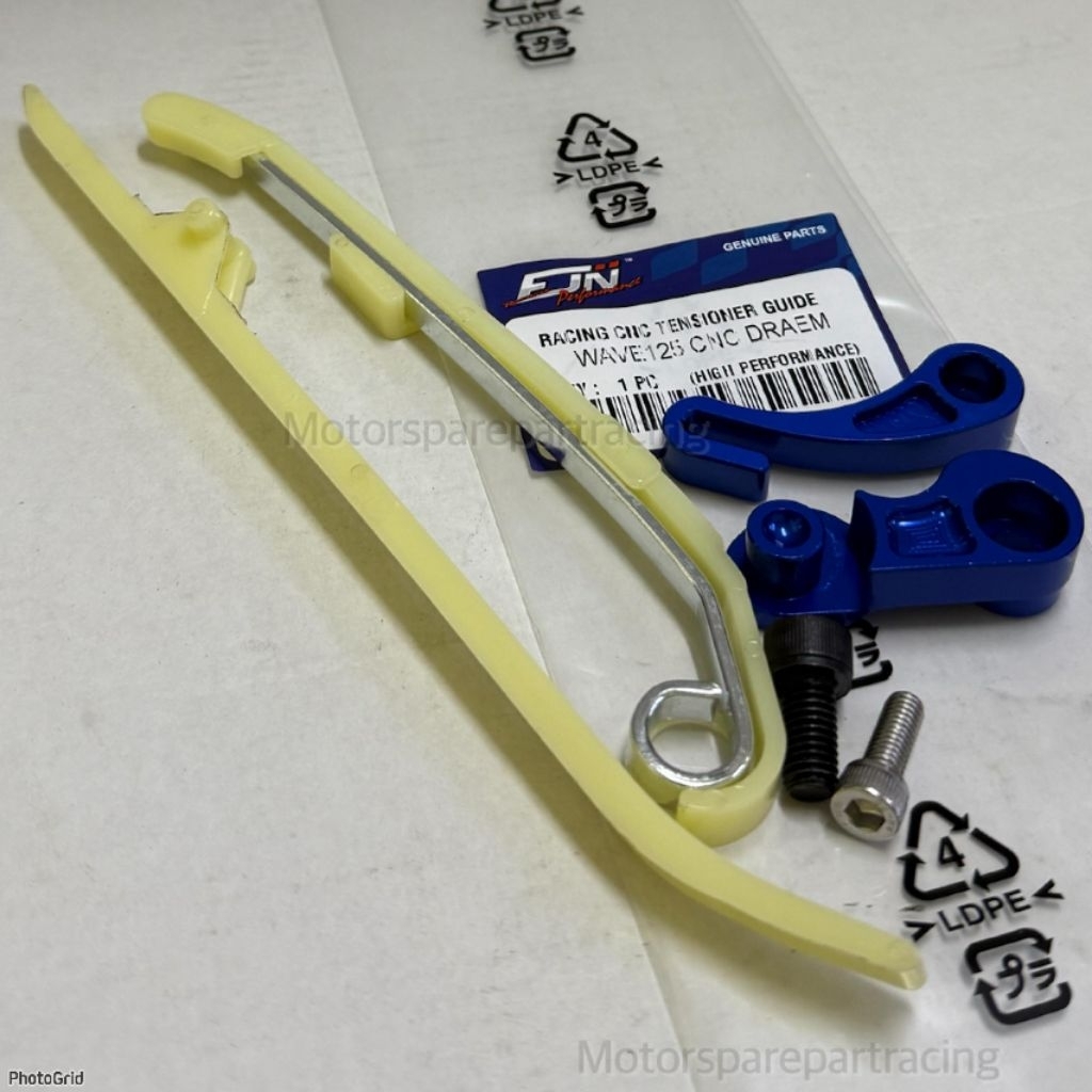 TENSIONER GUIDE CNC RACING EX5 ESAPDA LEO TENSIONEL TENSIONAL FJN ...