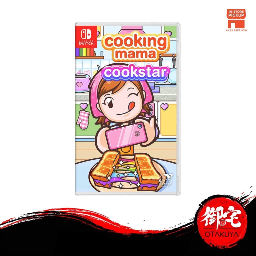 Nintendo Switch Cooking Mama Cookstar (English Version) | Shopee Malaysia
