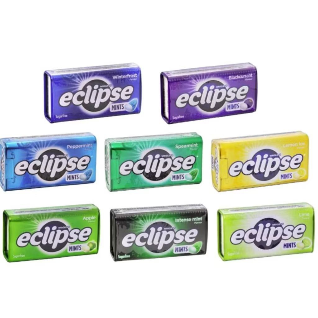 Wrigleys Eclipse Mint PepperMint 35g | Shopee Malaysia