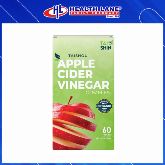 TAISHOU APPLE CIDER VINEGAR GUMMY 60'S | Shopee Malaysia