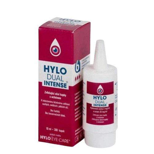HYLO DUAL/DUAL INTENSE EYE DROPS 10ML | Shopee Malaysia