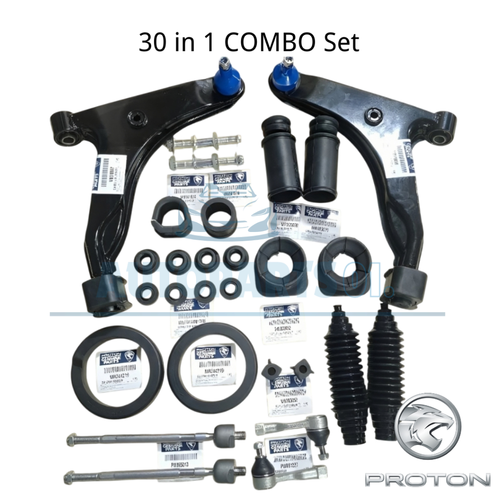 [30 IN 1] Suspension Arm Set Lower Arm Absorber Mounting Stabilizer ...