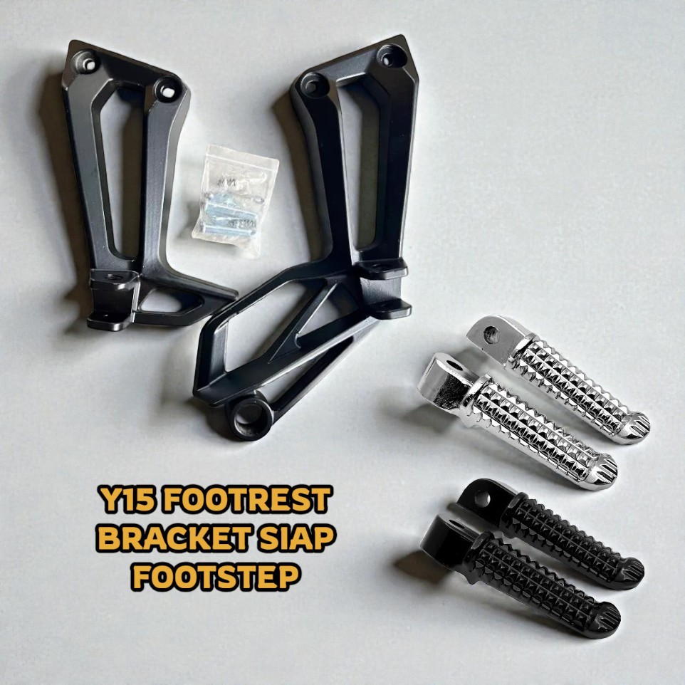 Y15ZR Y15 Y16ZR REAR FOOTREST BRACKET LEFT/RIGHT SET BRACKET FOOTREST ...