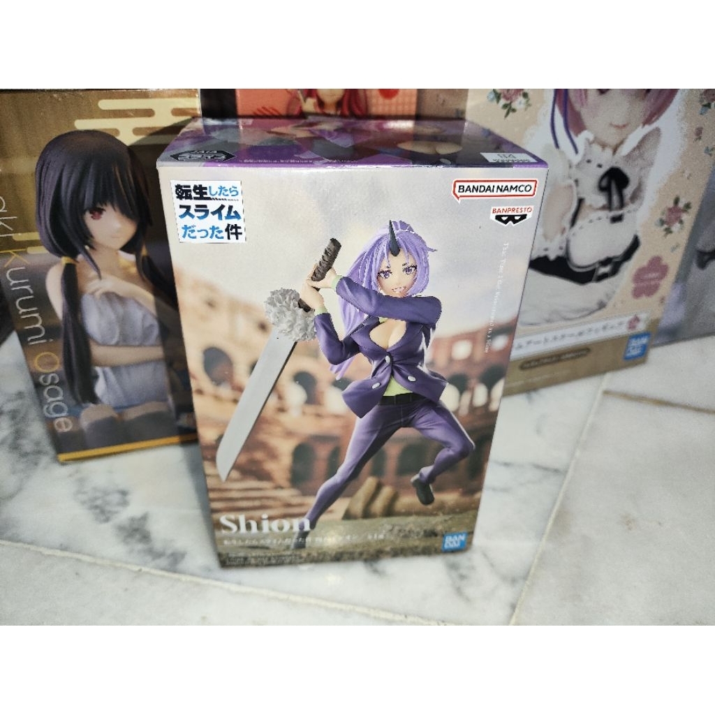 [Ready Stock] Banpresto Tensei Shitara Slime Datta Ken Shion figure ...