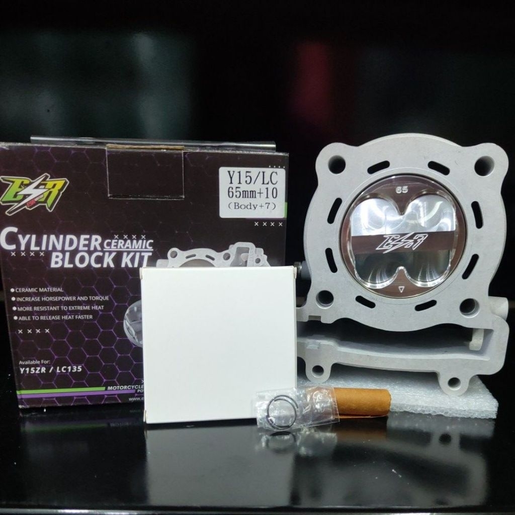 Esr fjn cylinder ceramic block kit (piston latest design) | Shopee Malaysia