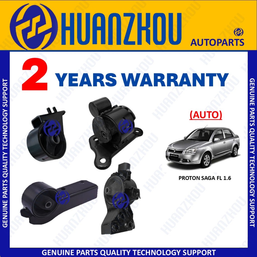 HUANZHOU ENGINE MOUNTING PROTON SAGA FL 1.6 AUTO 2 YEAR WARRANTY ...