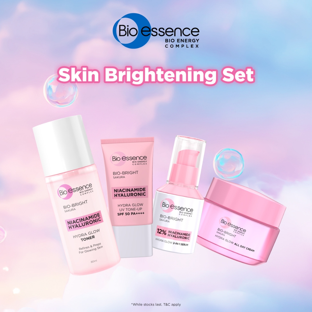 [Dec'25 Special] Bio-essence Bio-Bright Skin Brigening Set | Shopee ...