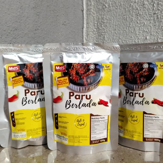 PARU BERLADA ready to eat (100g) | Shopee Malaysia