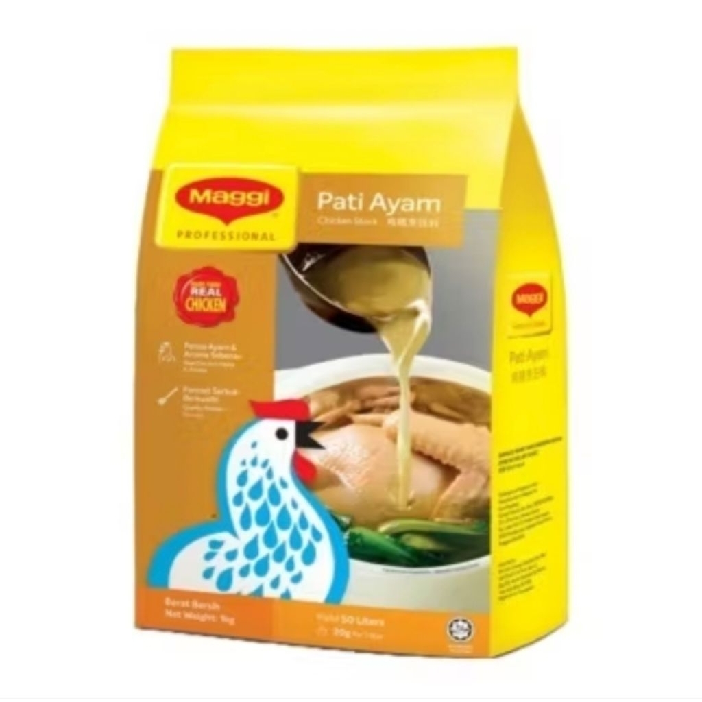 Maggi Pati Ayam Chicken Stock Powder 1kg | Shopee Malaysia