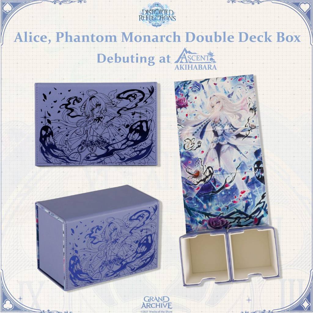 Ascent Akihabara Exclusive : Grand Archive Merc - Alice, Phantom ...