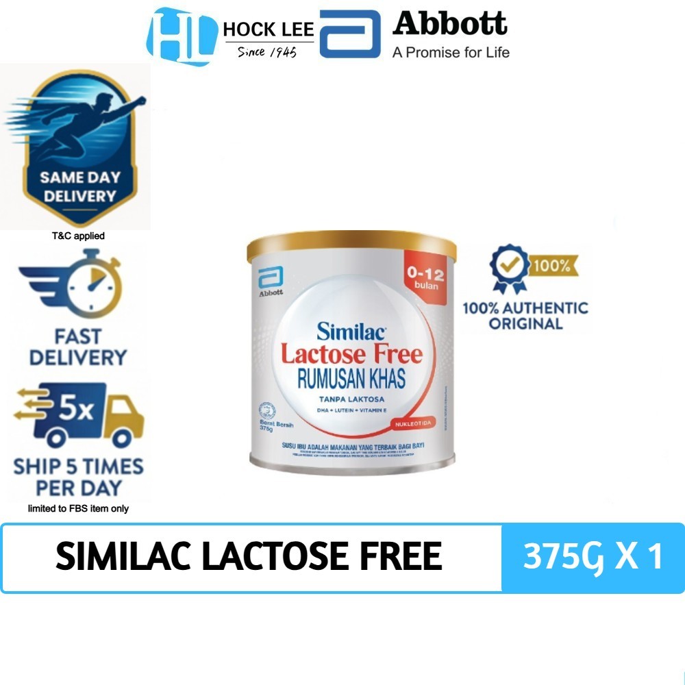 RM34.20* Similac GOLD LF (lactose free) 375g x 1 | Shopee Malaysia