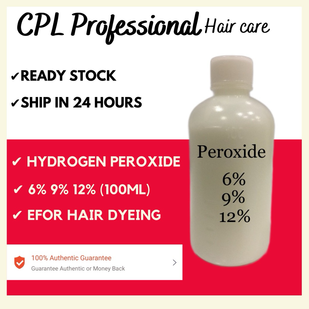 Peroxide Cream 100ml 【6% 9% 12%】 | Shopee Malaysia