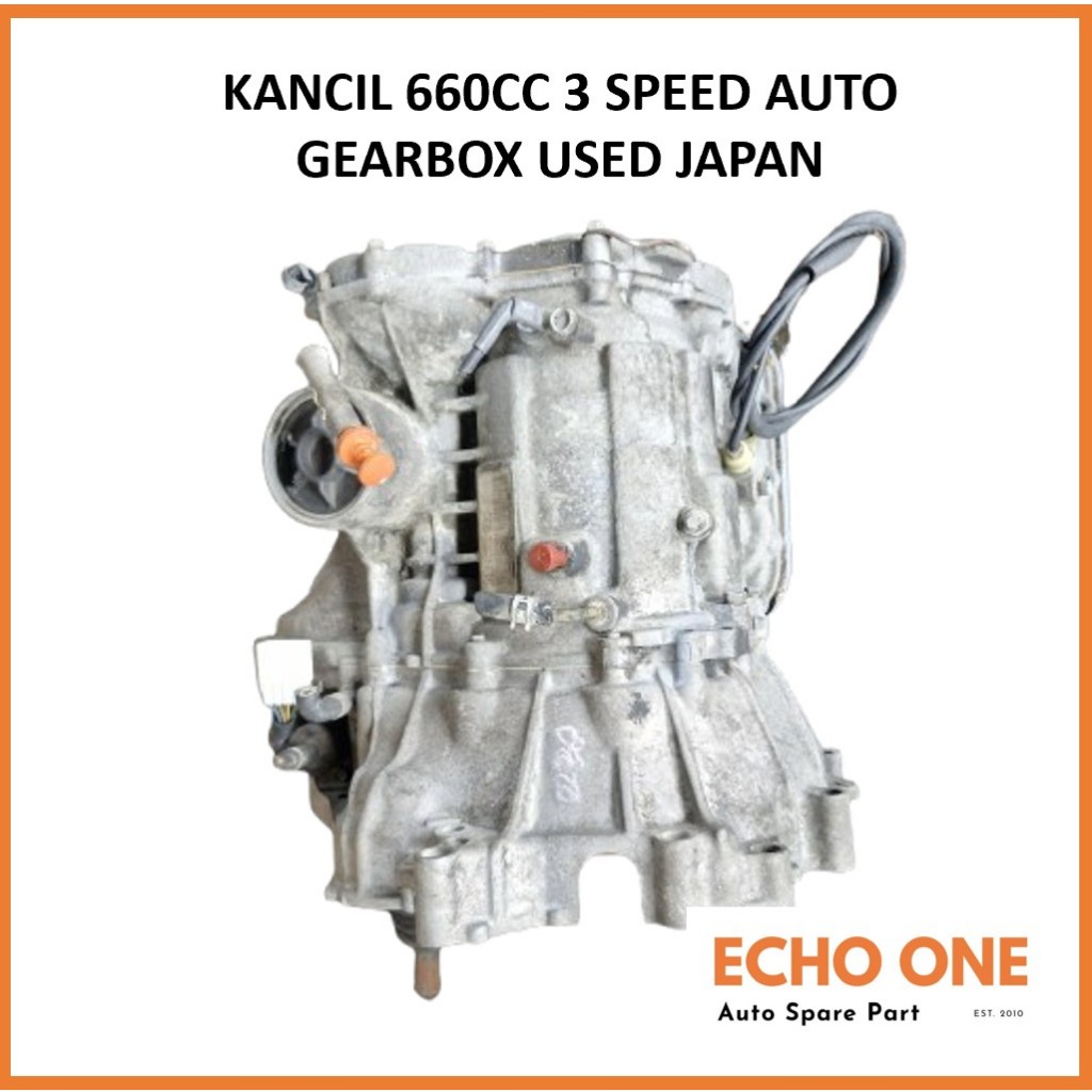 Perodua Kancil 660cc 3 SPEED AUTO GEARBOX USED JAPAN | Shopee Malaysia