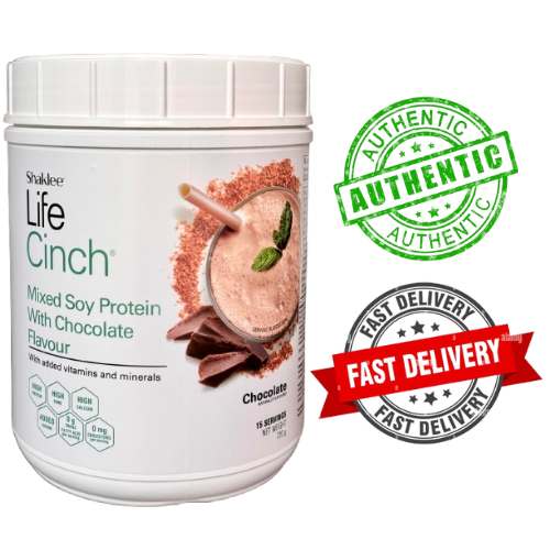 (Exp:Dec 2026) Life Cinch Mixed Soy Protein with Chocolate | Shopee ...