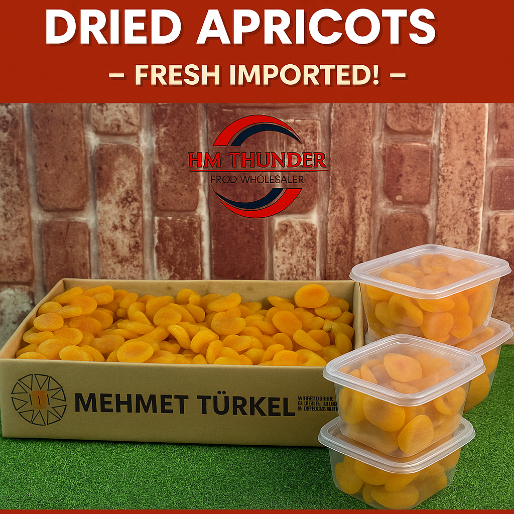 Premium Turkish Dried Apricots HM Thunder Fresh Imported Soft | Shopee ...