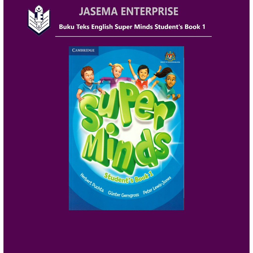 Buku Teks English Super Minds Student's Book 1 | Shopee Malaysia