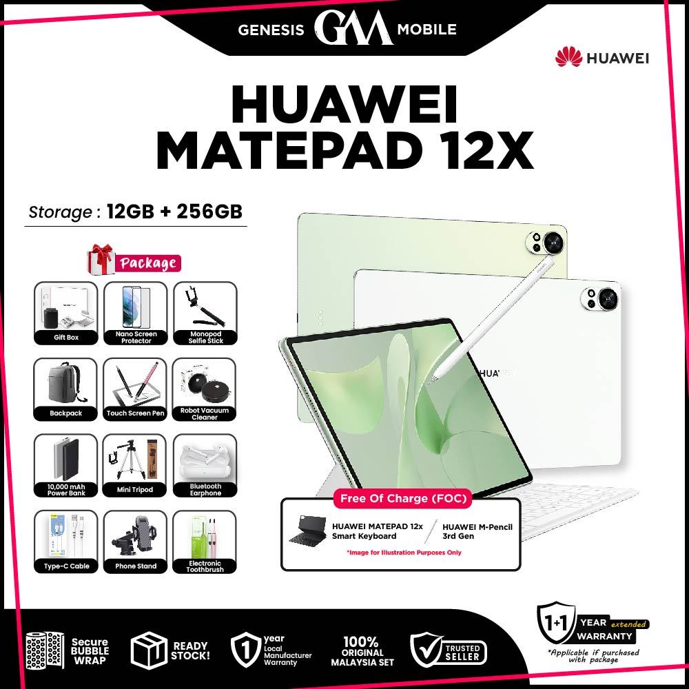 HUAWEI Matepad 12x PaperMatte Edition WIFI [12GB RAM 256GB ROM ...