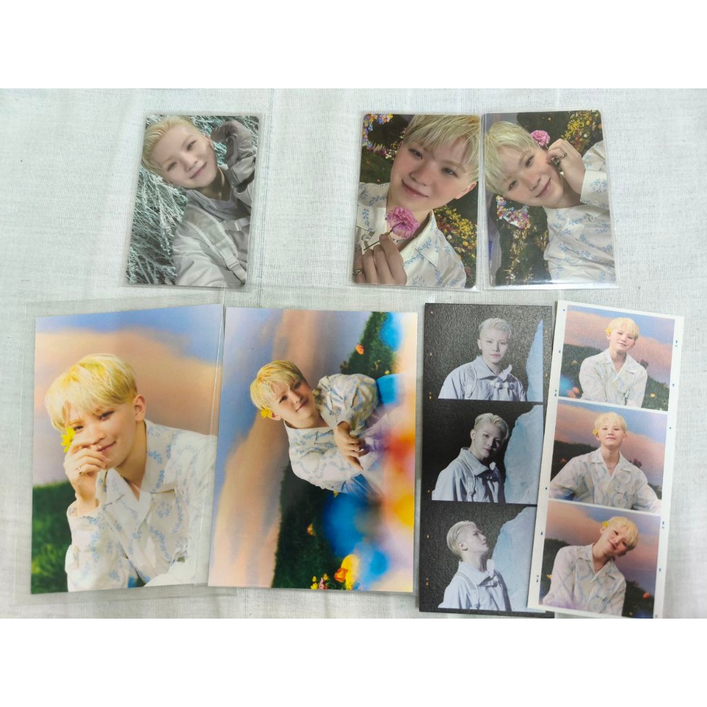 (On-hand) Woozi Sector 17 PC & Inclusions Set Seventeen SVT Photocards ...