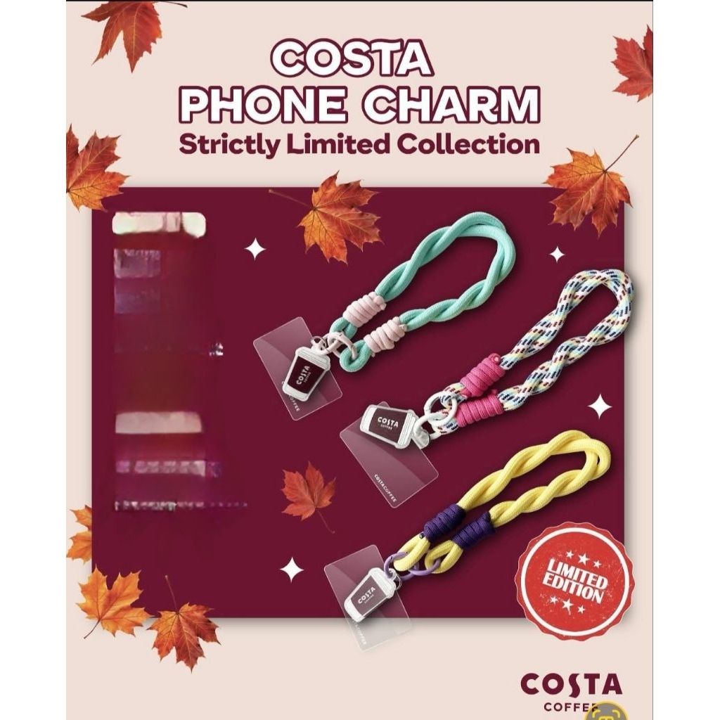 Costa Coffee Phone Charm Limited Edition | Shopee Malaysia
