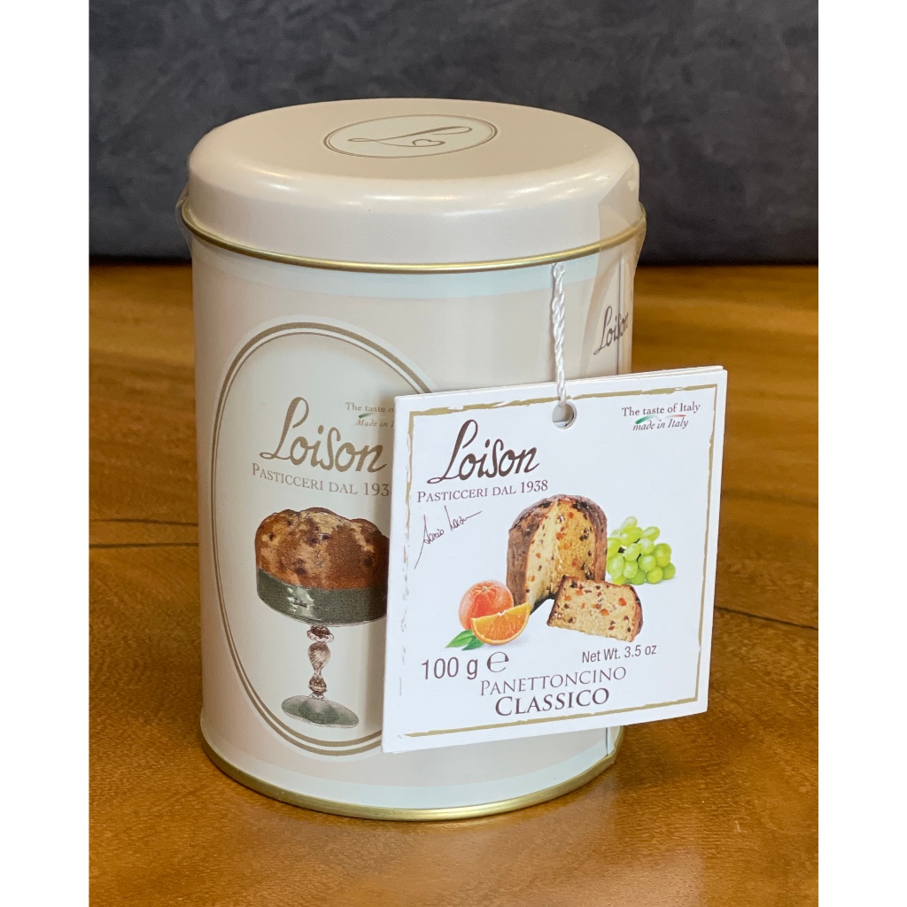 LOISON Classic Panettone 100g - Made in Italy | Shopee Malaysia