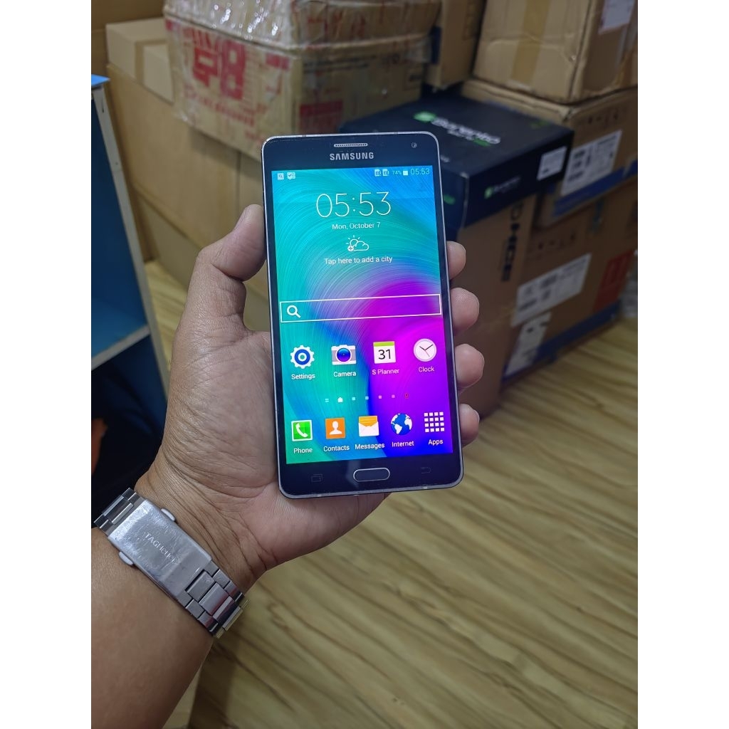 samsung a7 (china rom) | Shopee Malaysia