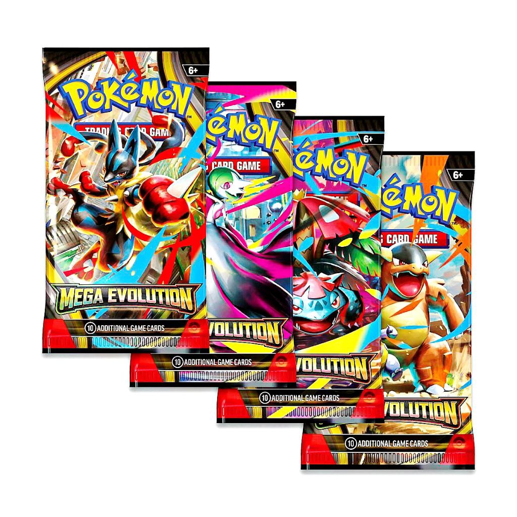 Pokemon TCG Mega Evolution Booster Pack Bundle ME01 | Shopee Malaysia